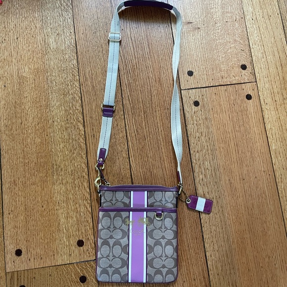 Coach | Bags | Coach Monogram Crossbody | Poshmark